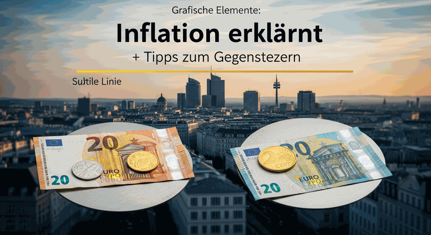 Inflation erklärt + Tipps zum Gegensteuern | FinanzHub.at