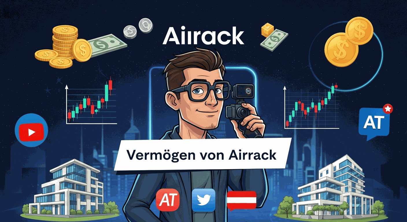 Vermögen & Gehalt von Airrack | FinanzHub.at