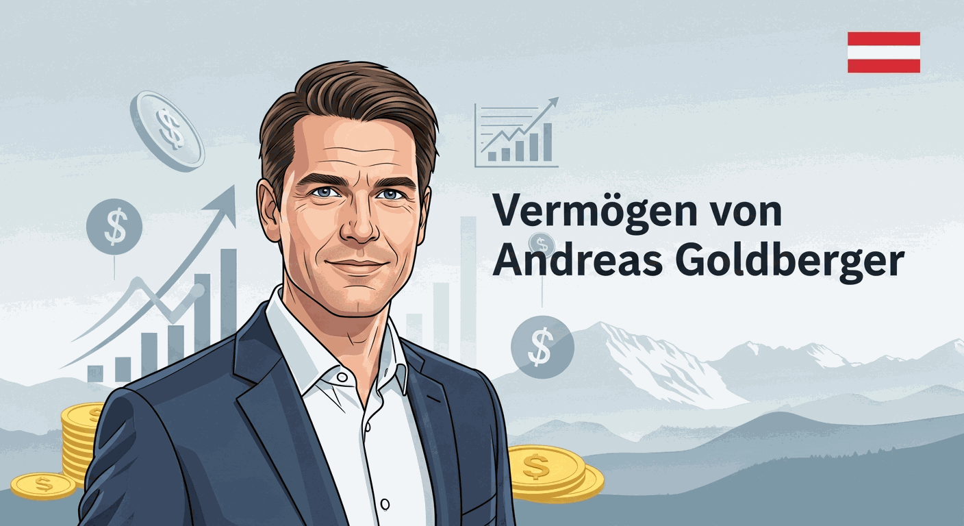 Vermögen & Gehalt von Andreas Goldberger | FinanzHub.at