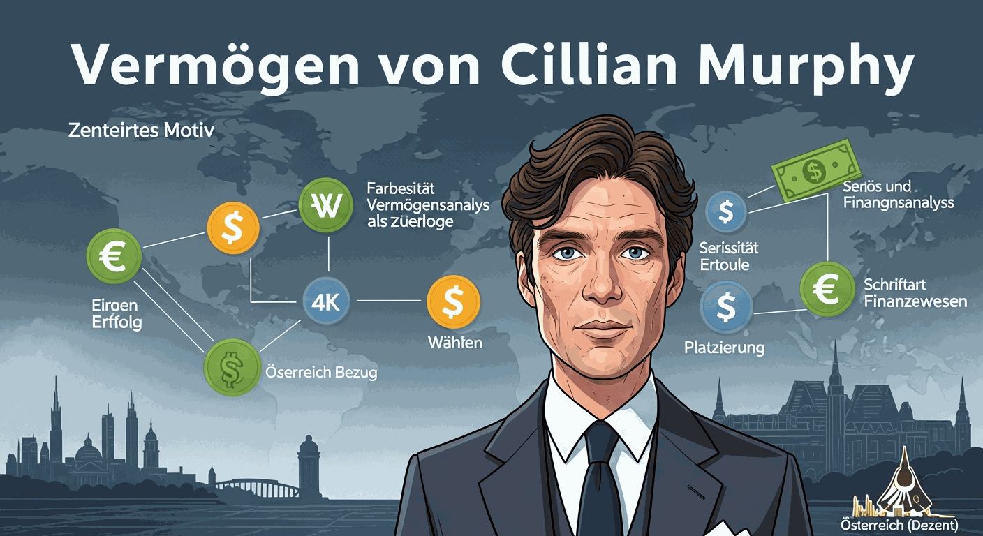 Vermögen & Gehalt von Cillian Murphy | FinanzHub.at