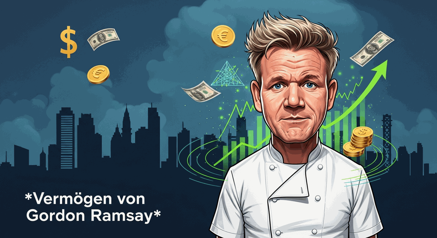 Vermögen & Gehalt von Gordon Ramsay | FinanzHub.at