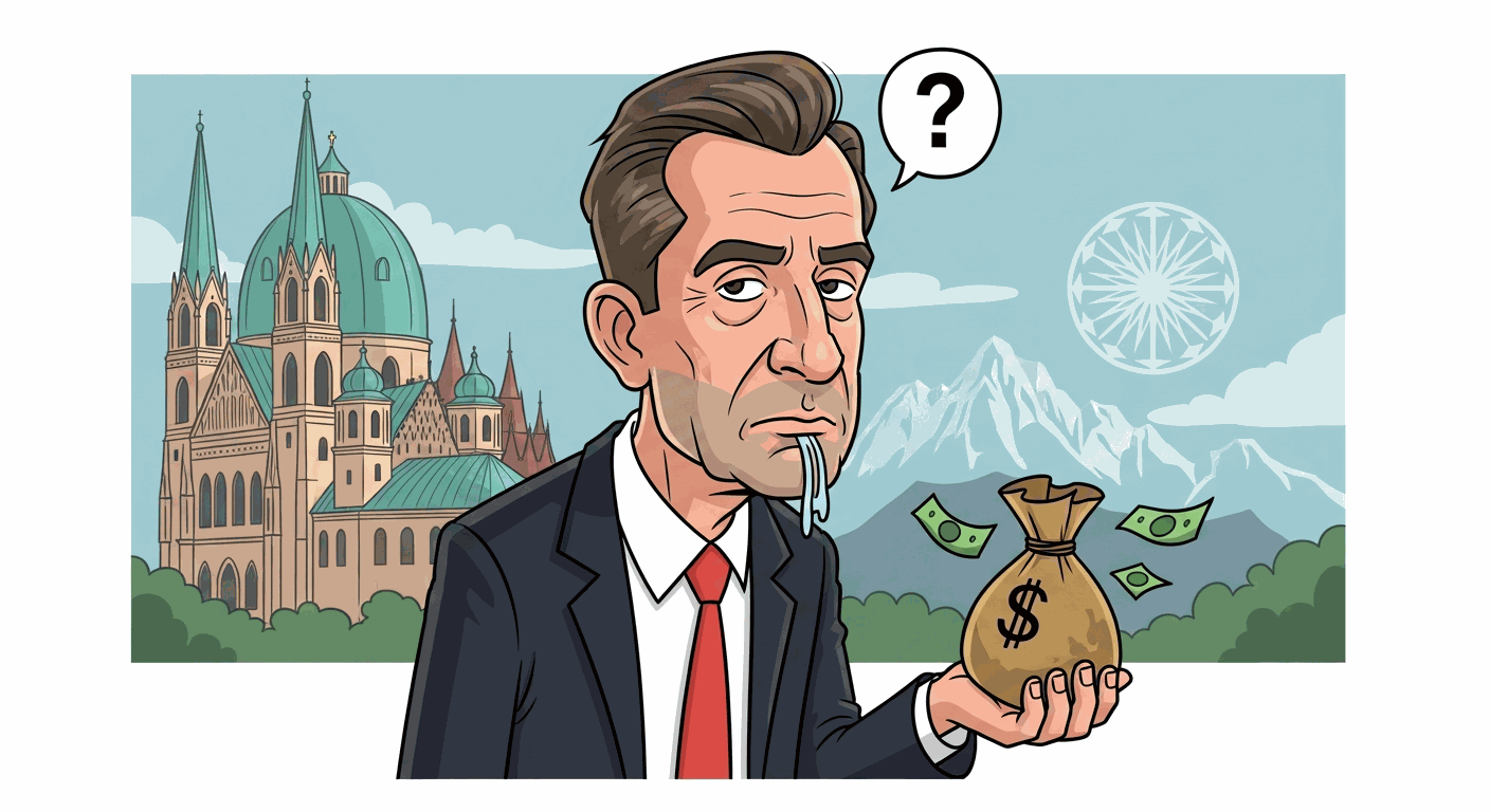 Vermögen & Gehalt von Heinz-Christian Strache | FinanzHub.at