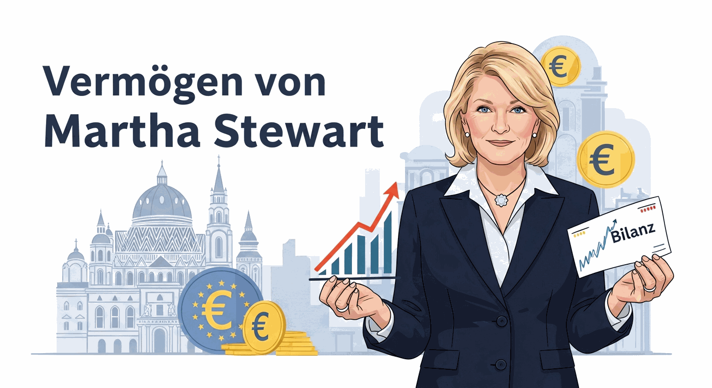 Vermögen & Gehalt von Martha Stewart | FinanzHub.at