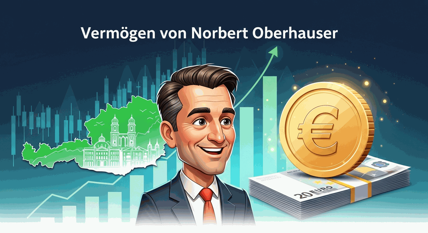 Vermögen & Gehalt von Norbert Oberhauser | FinanzHub.at