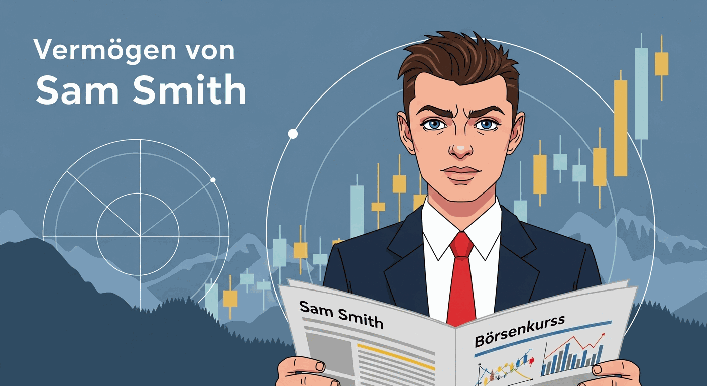 Vermögen & Gehalt von Sam Smith | FinanzHub.at