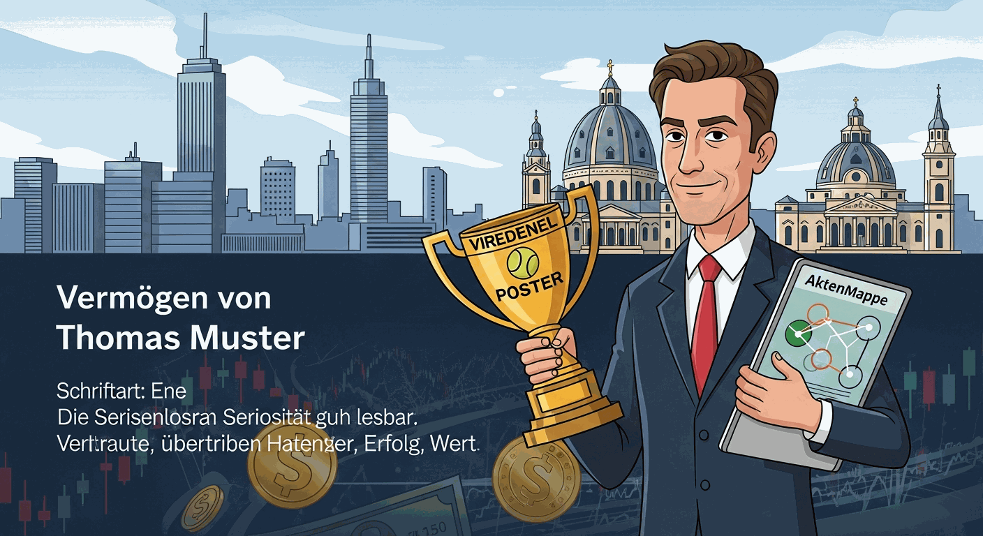 Vermögen & Gehalt von Thomas Muster | FinanzHub.at