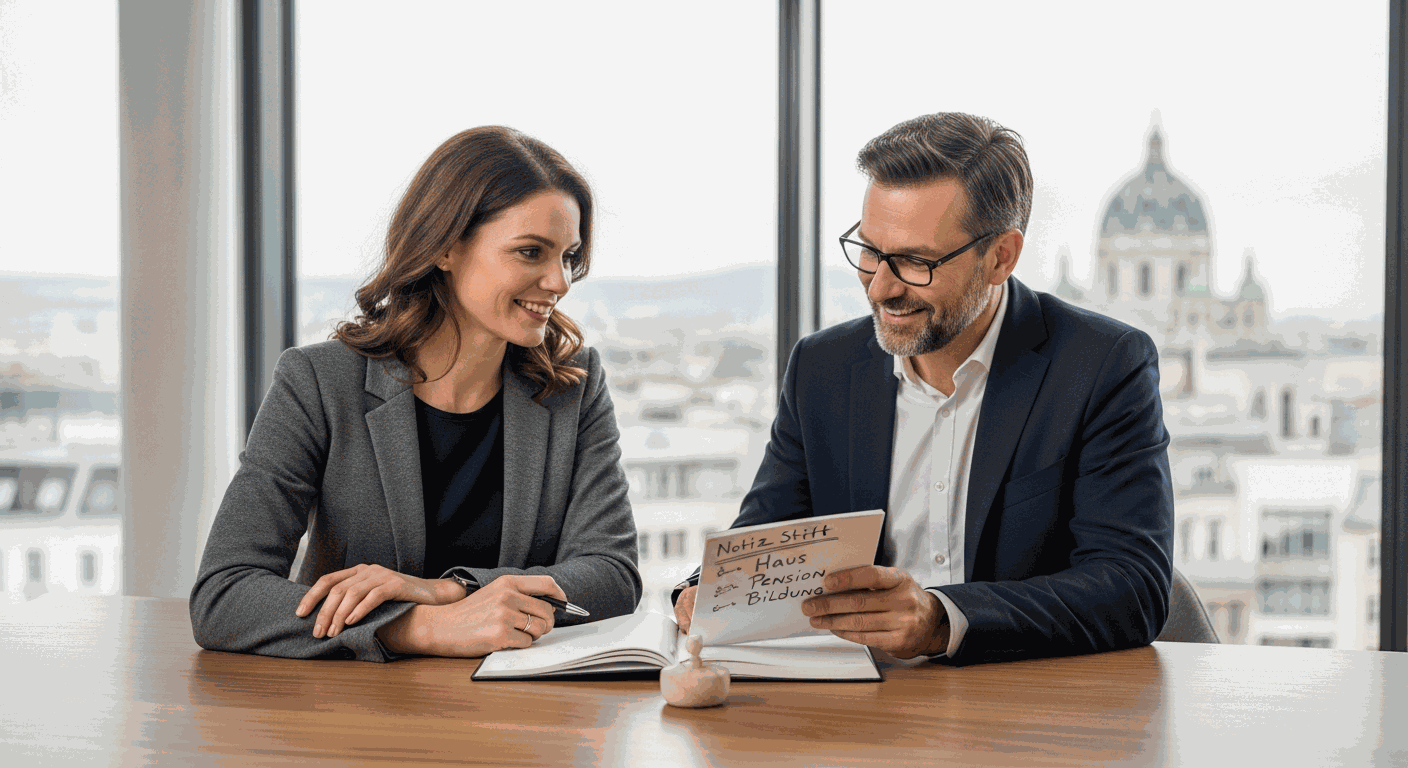 Wie man finanzielle Ziele definiert | FinanzHub.at